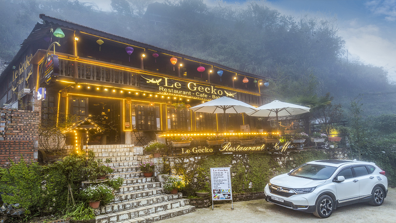 Le Gecko Restaurant - Le Gecko Sapa