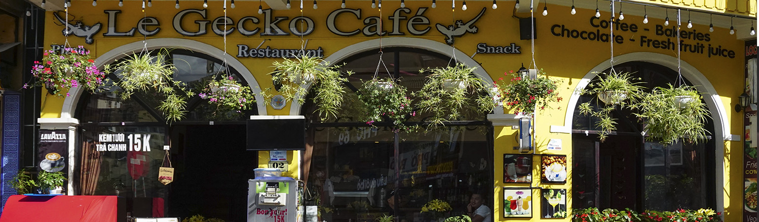 Le Gecko Café - Le Gecko Sapa